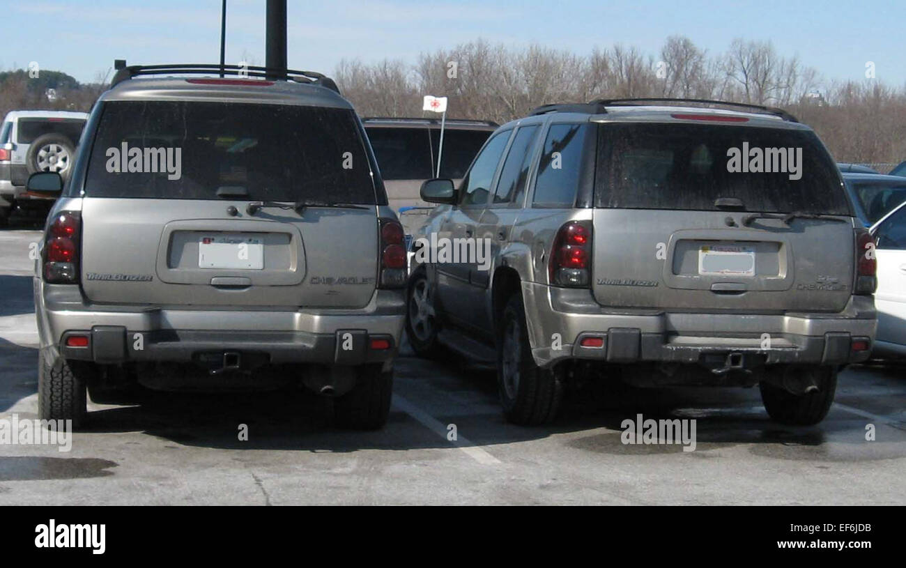 The Chevrolet TrailBlazer is a mid-size SUV known for its robust ...