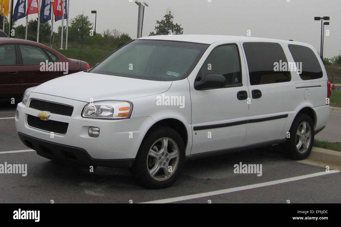 The Chevrolet Uplander LS LWB is a full-size minivan designed for ...