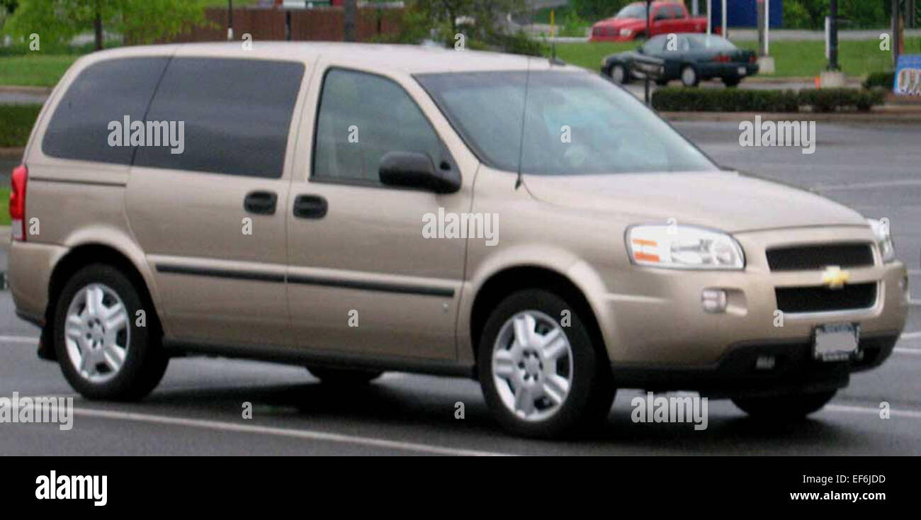 The Chevrolet Uplander LS SWB is a compact minivan that offers a ...