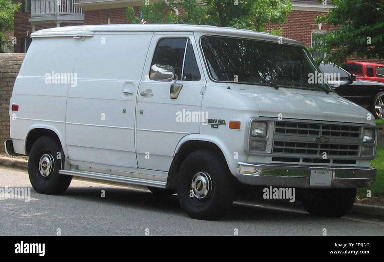 The Chevrolet Van G10 is a full-size van that was produced from the ...