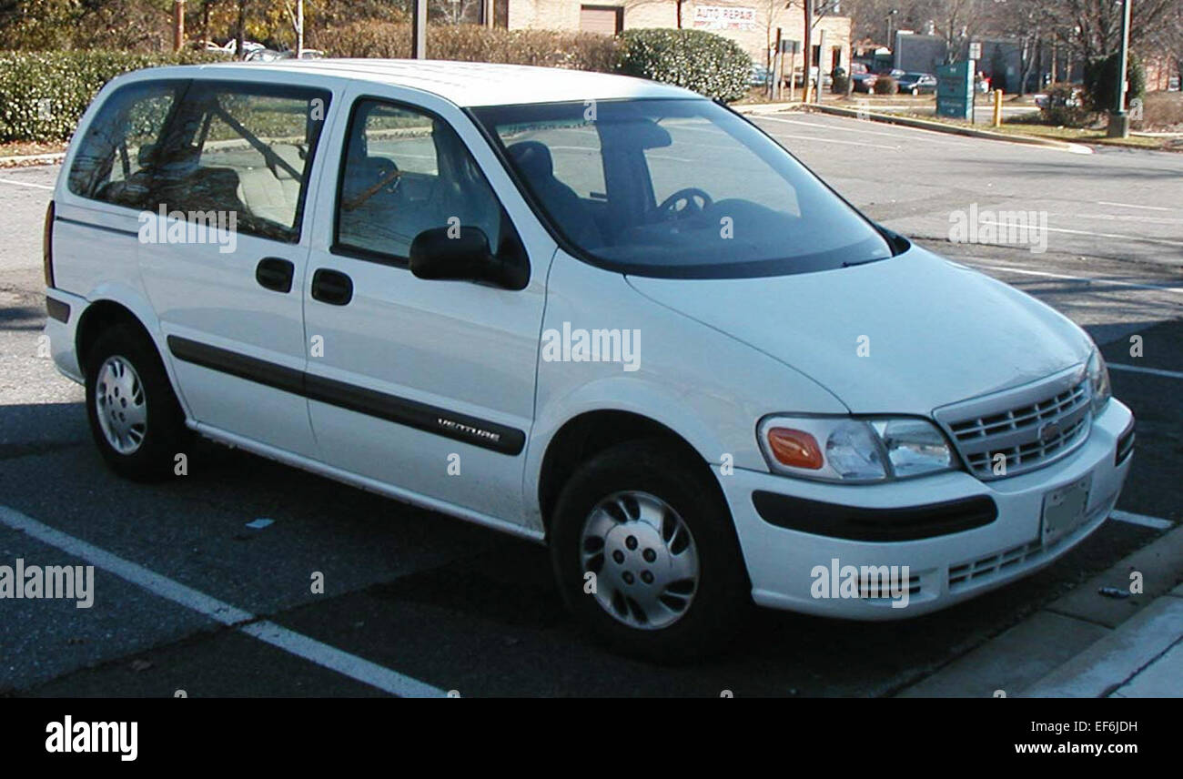 The Chevrolet Venture SWB (Short Wheelbase) is a compact minivan ...