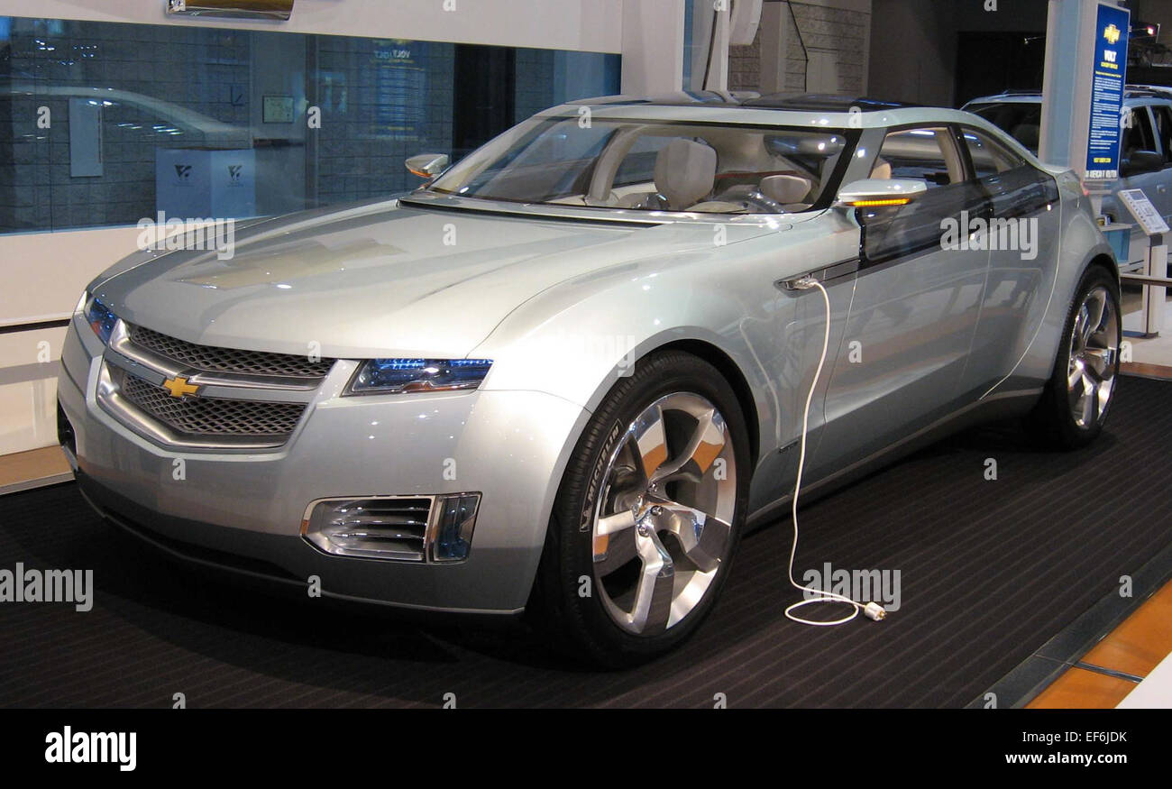 The Chevrolet Volt is a plug-in hybrid electric vehicle (PHEV) that ...