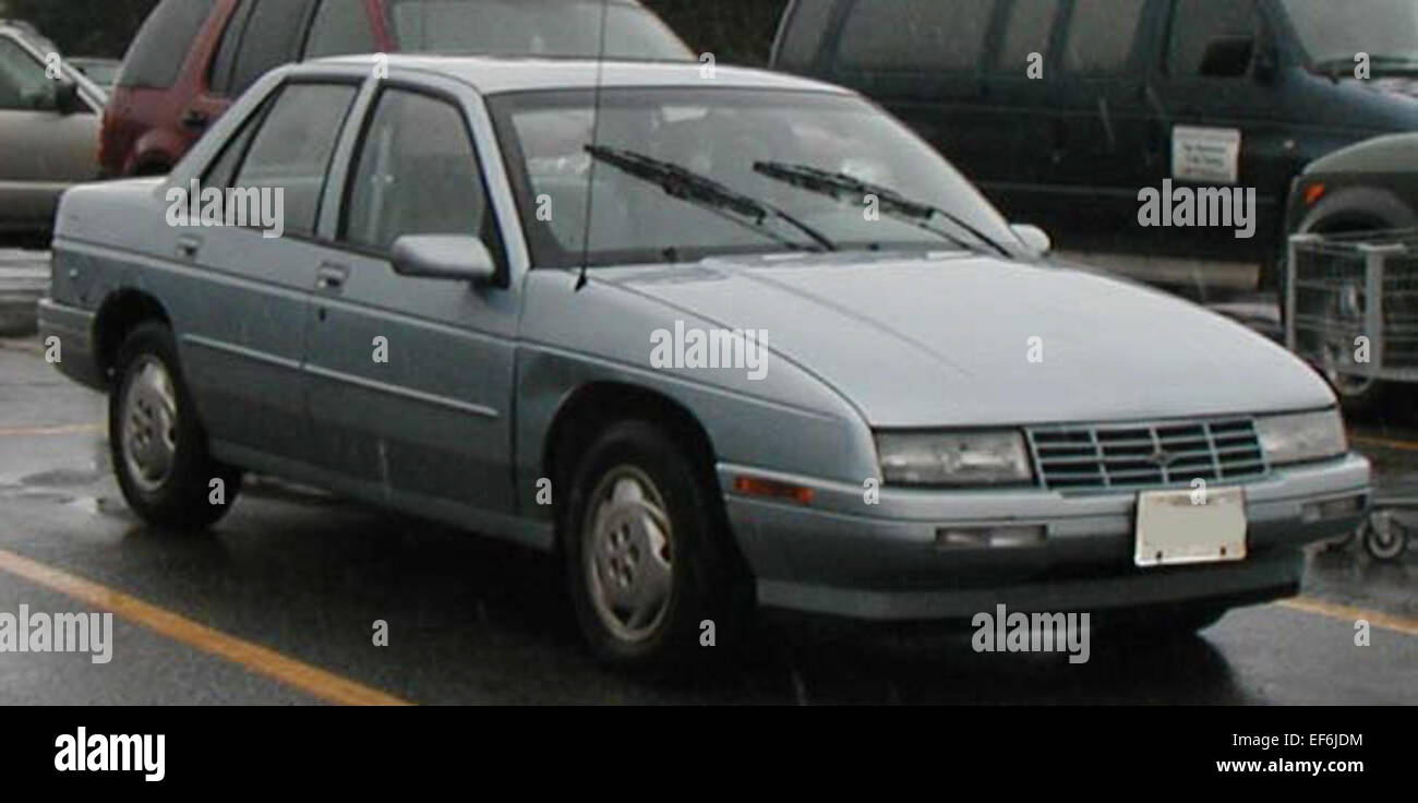 The Chevrolet Corsica is a compact car produced from 1987 to 1996. It ...