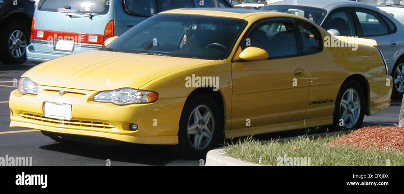 The Chevrolet Monte Carlo is a mid-size coupe known for its sleek ...