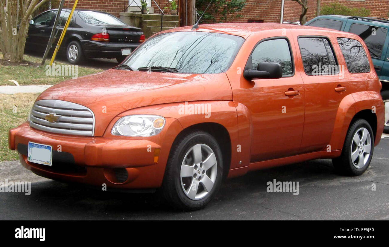 The Chevrolet HHR is a compact crossover SUV known for its retro ...