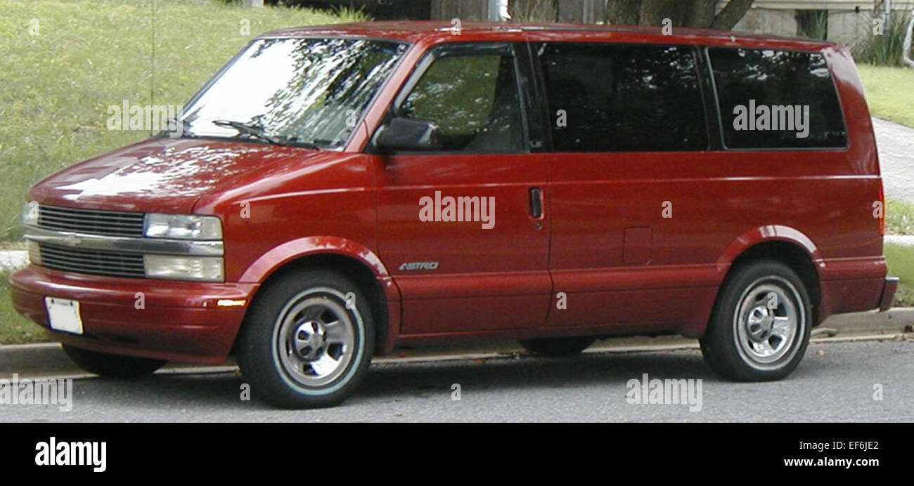 The Chevrolet Astro is a full-size van produced from the 1980s to 2005 ...
