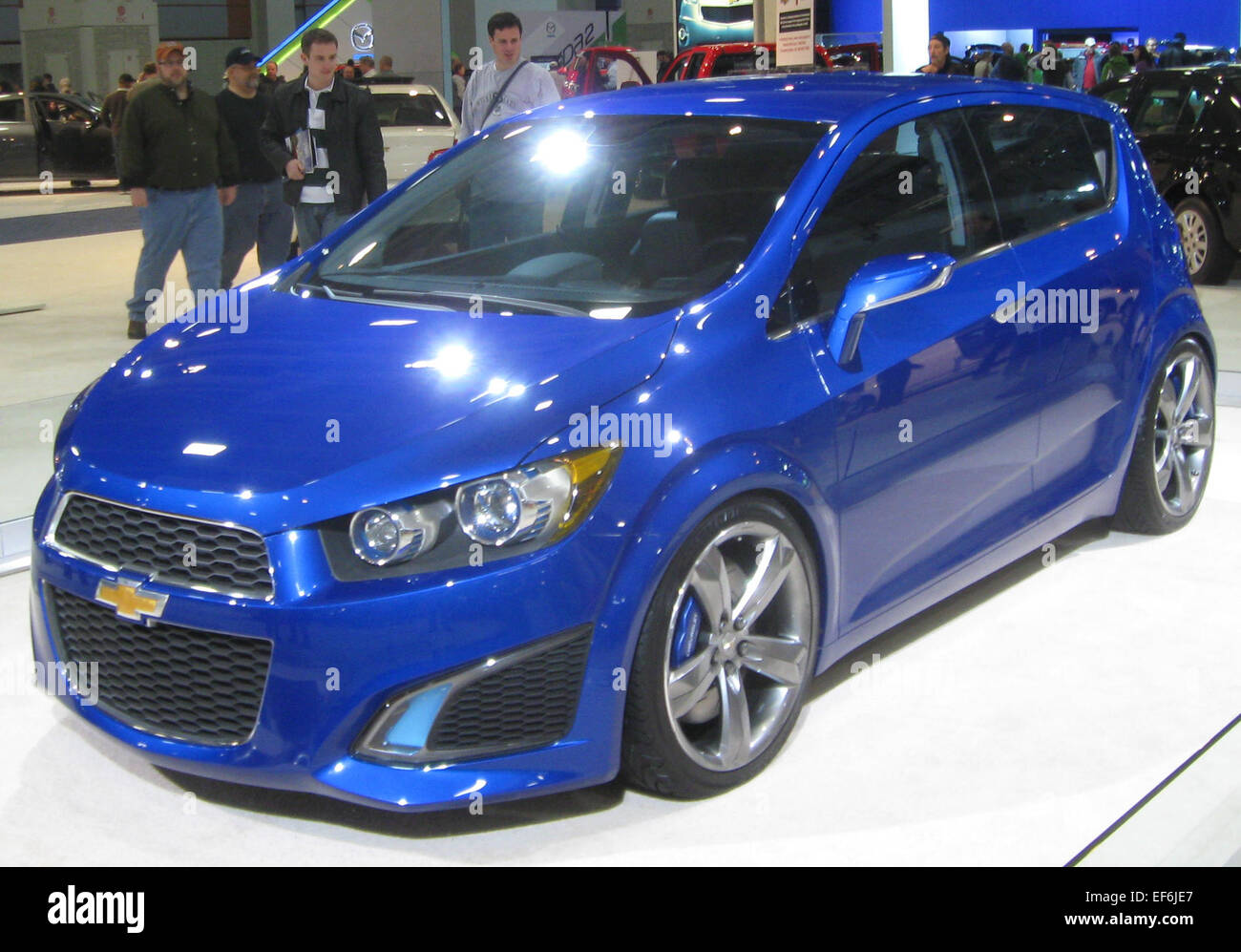Chevrolet Aveo High Resolution Stock Photography and Images - Alamy