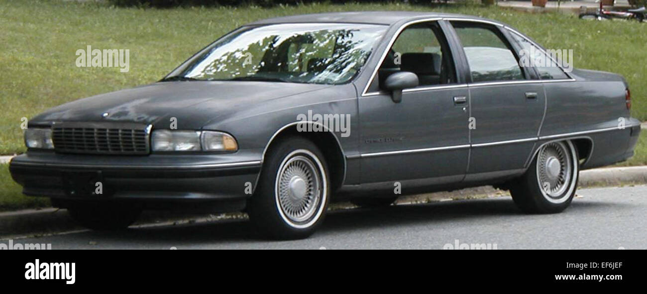 The Chevrolet Caprice is a full-size sedan that was produced by ...
