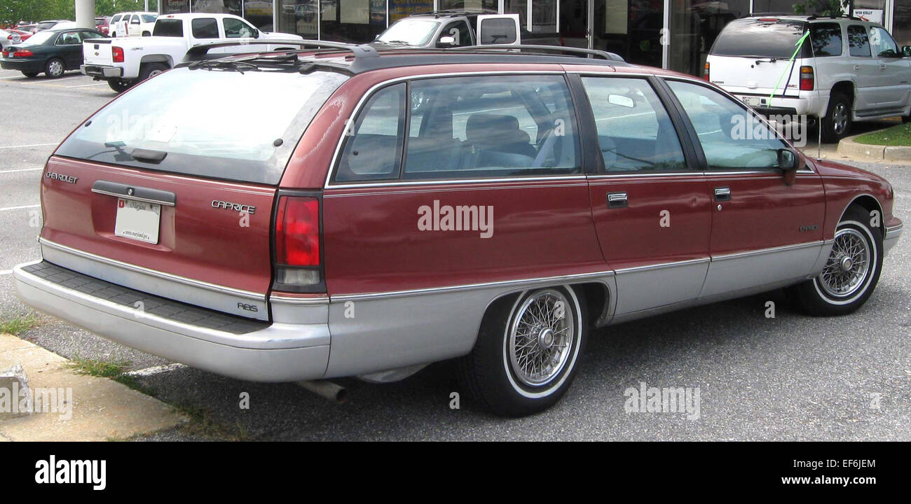 Chevrolet caprice wagon hi-res stock photography and images - Alamy