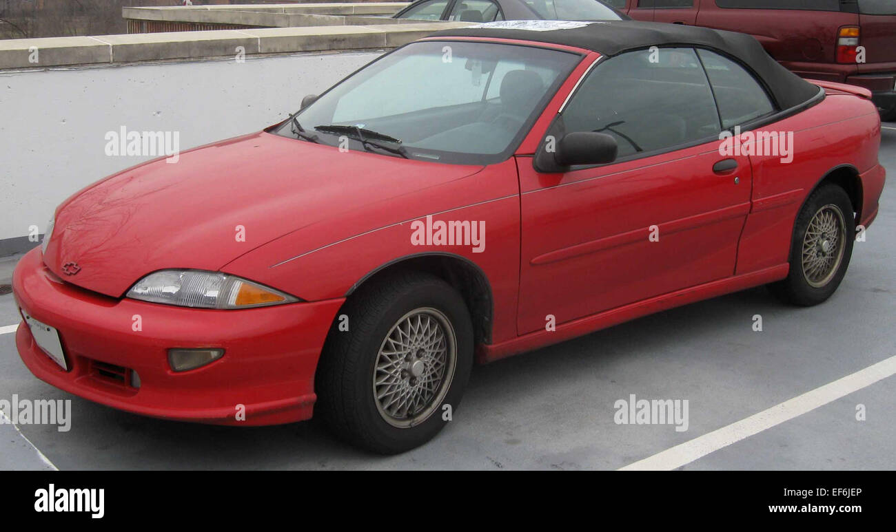 Chevrolet cavalier hi-res stock photography and images - Alamy