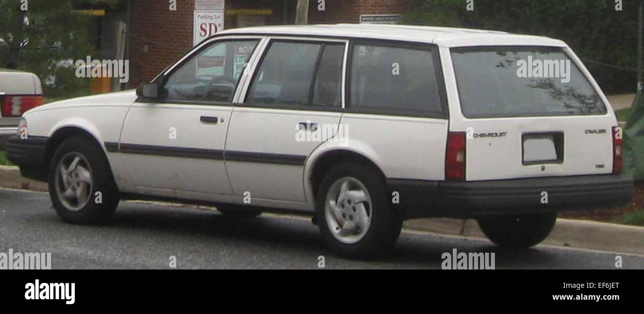 The Chevrolet Cavalier Wagon is a compact vehicle known for its ...