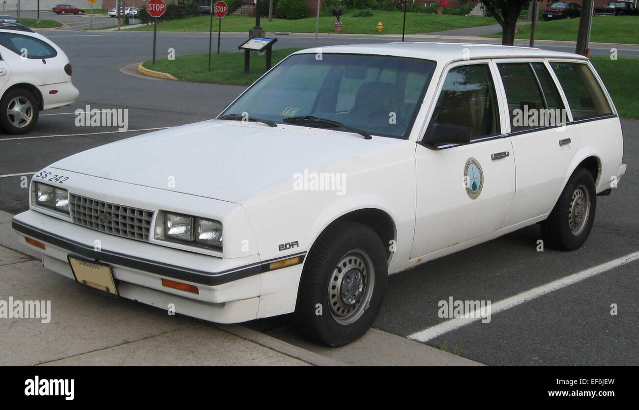 The Chevrolet Cavalier Wagon is a compact station wagon produced from ...