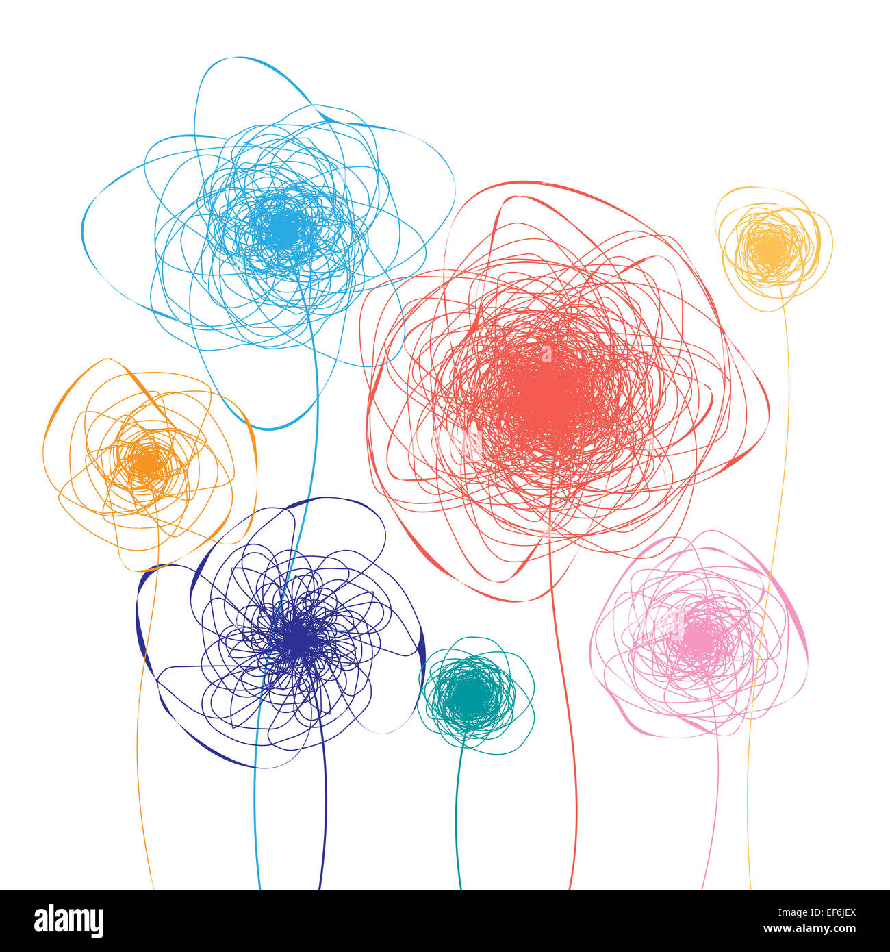 Unusual fantasy bright colorful Cut Out Stock Images & Pictures - Alamy