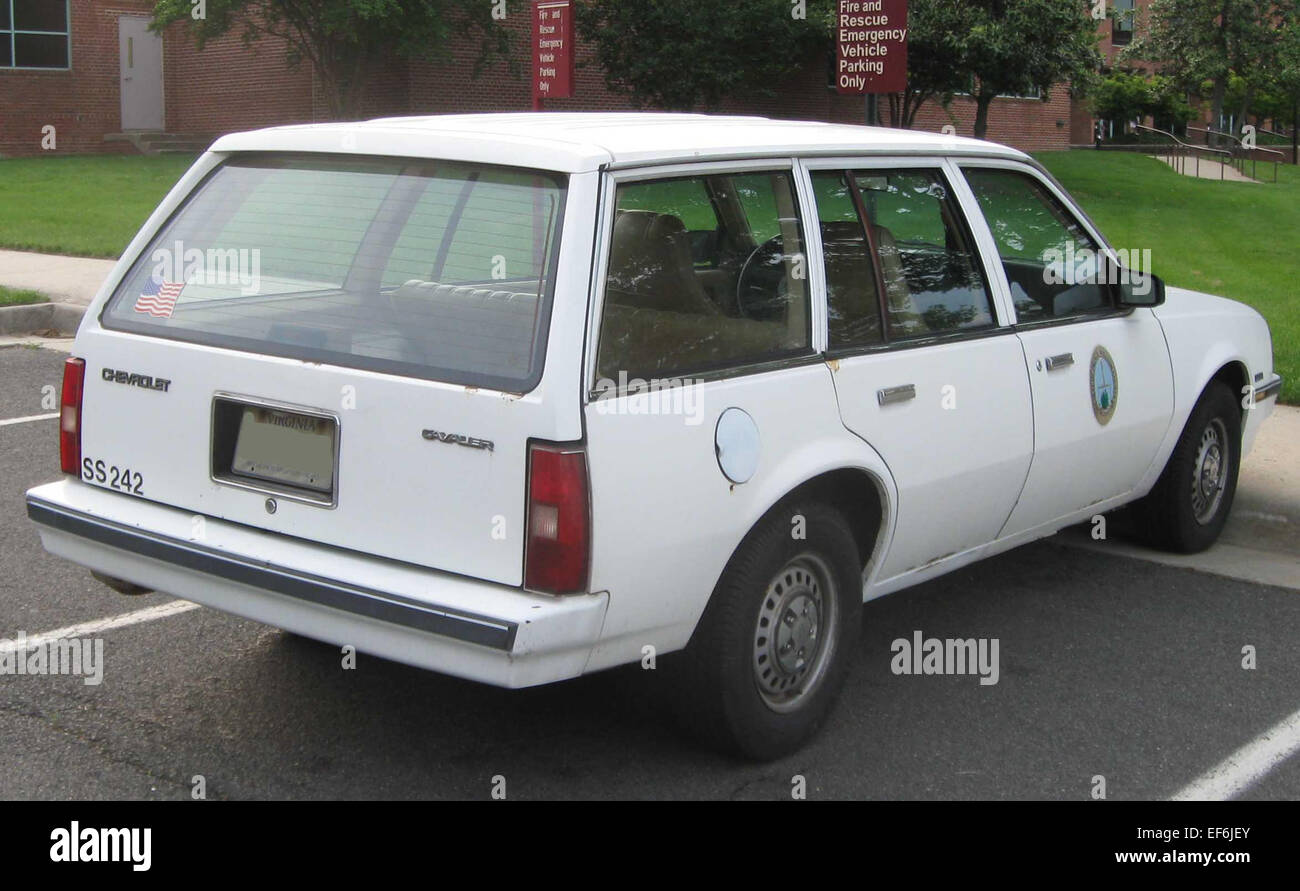The Chevrolet Cavalier wagon offers a practical design with ample cargo ...
