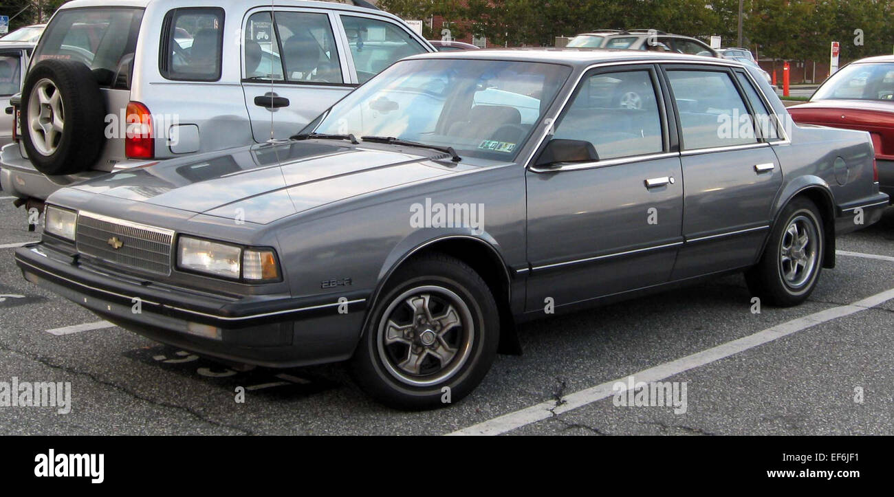 The Chevrolet Celebrity, produced from the early 1980s to the early ...