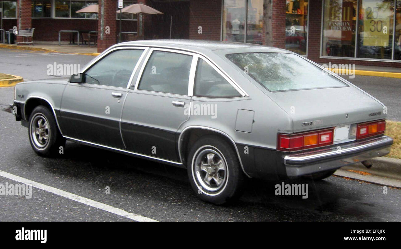 The Chevrolet Citation II, a mid-sized hatchback produced in the 1980s ...