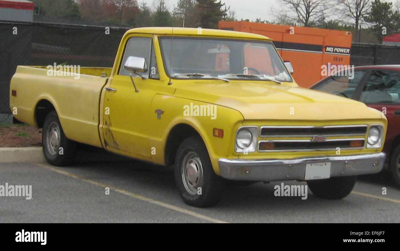 The Chevrolet CK series includes a range of full-size pickup trucks ...