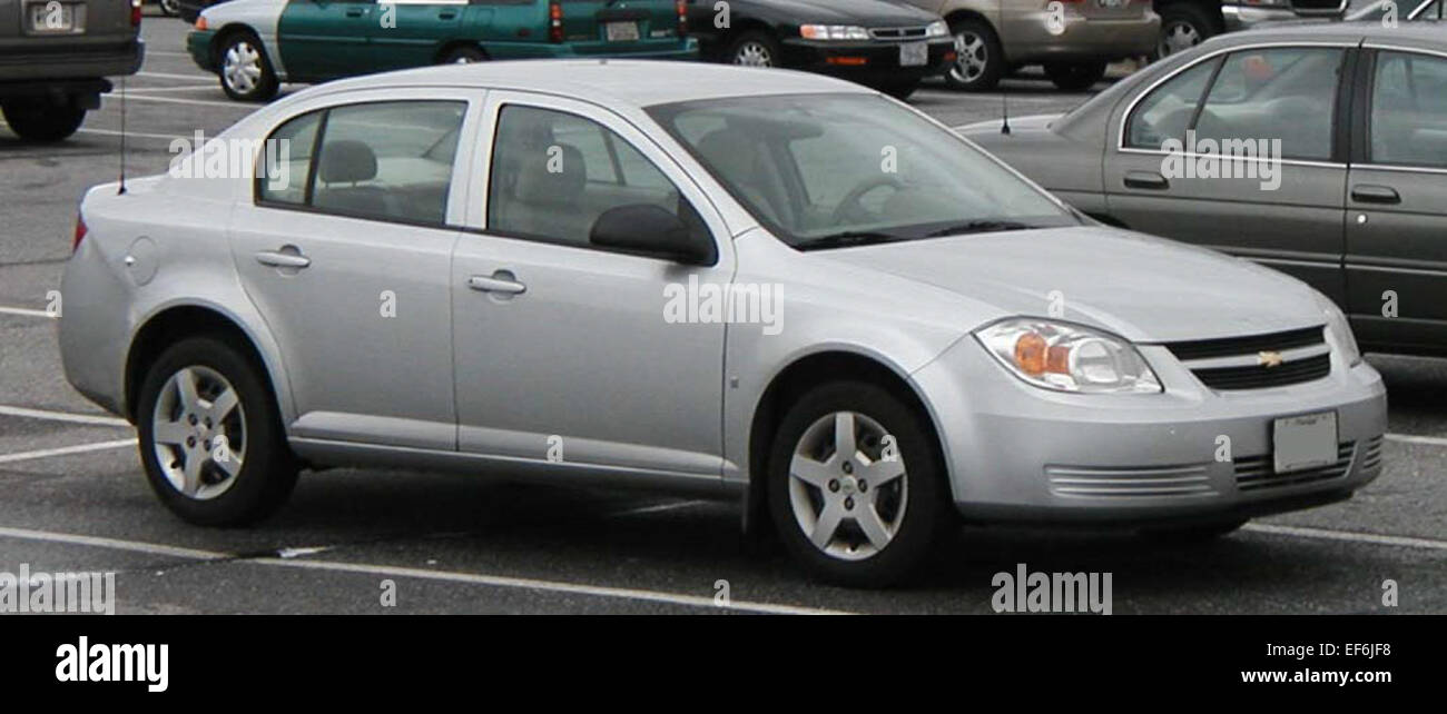 The Chevrolet Cobalt is a compact car that offers a practical design ...