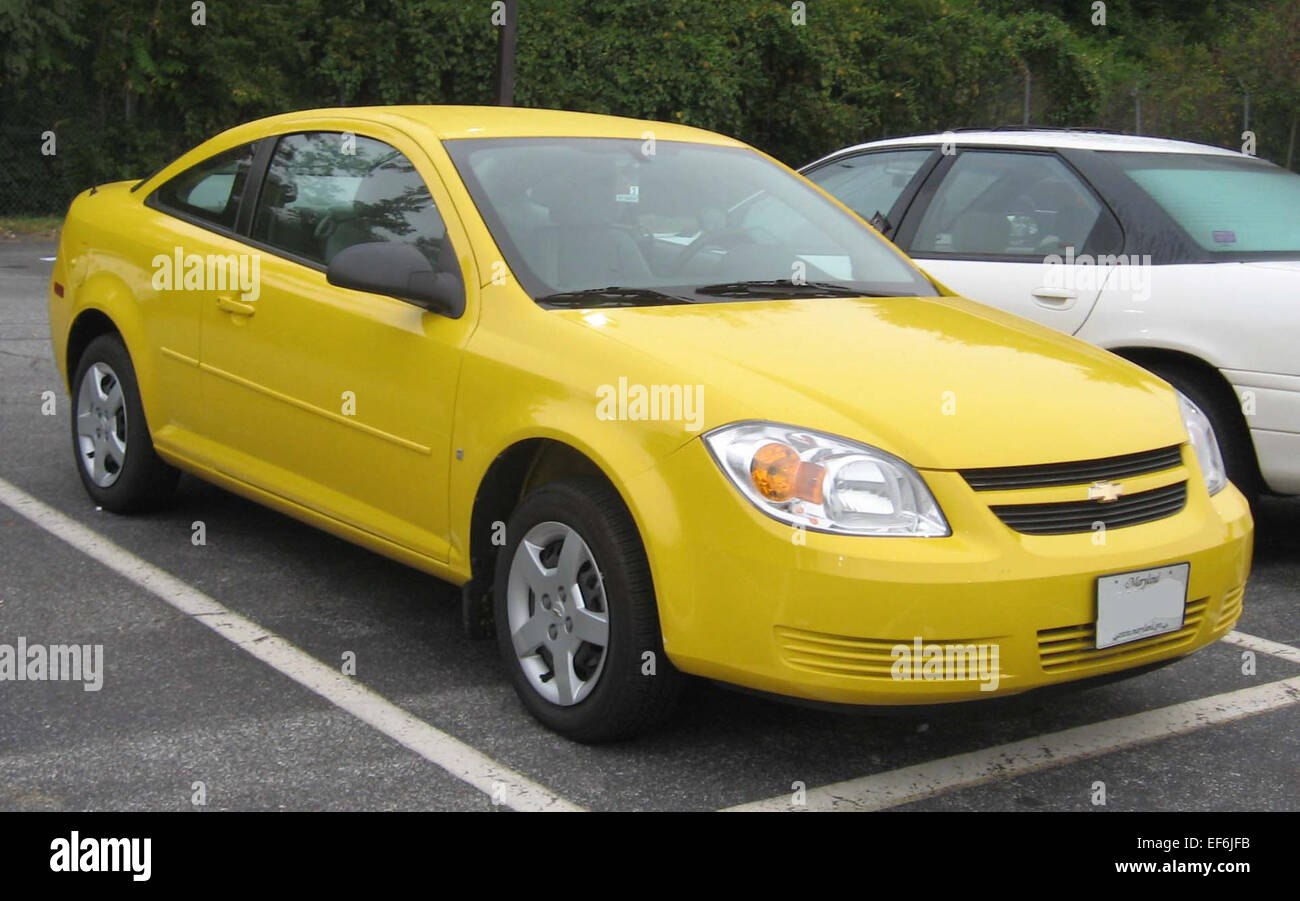 Chevrolet cobalt hi-res stock photography and images - Alamy
