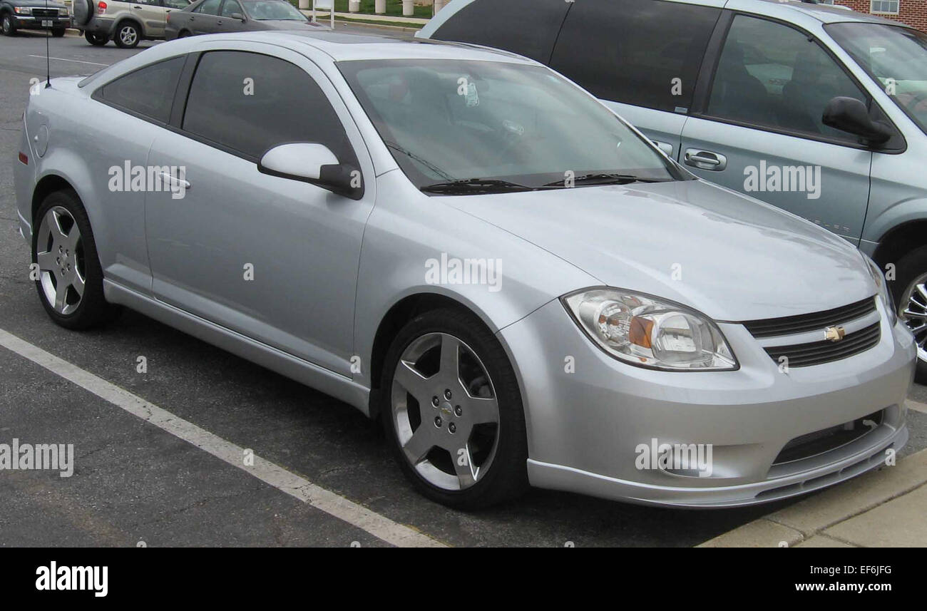 The Chevrolet Cobalt SS Coupe is a sportier version of the Cobalt with ...