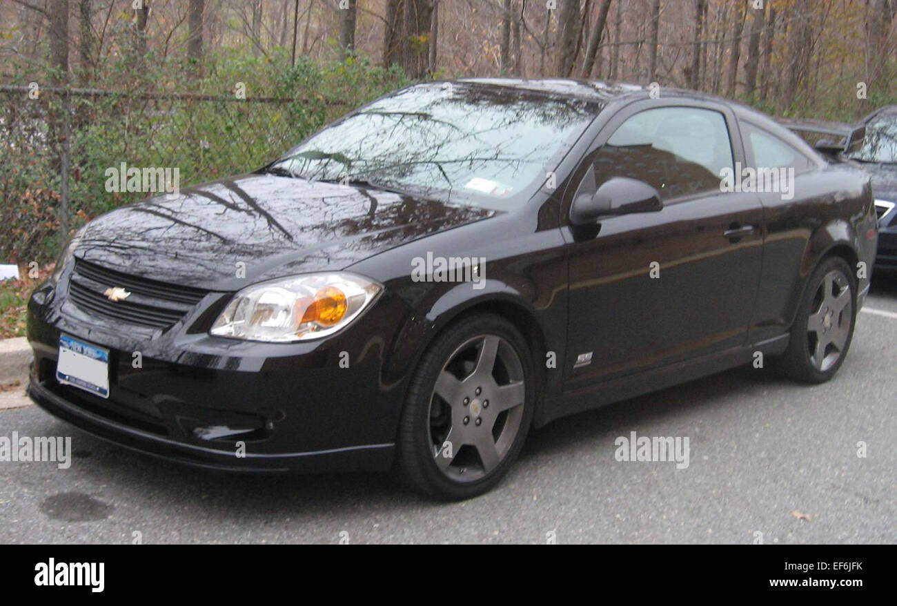The Chevrolet Cobalt SS SC is a high-performance compact car featuring ...
