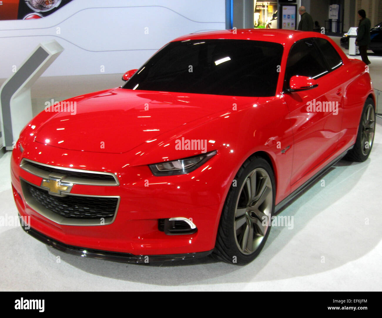 The Chevrolet Code 130R is a concept car introduced in 2012, featuring ...