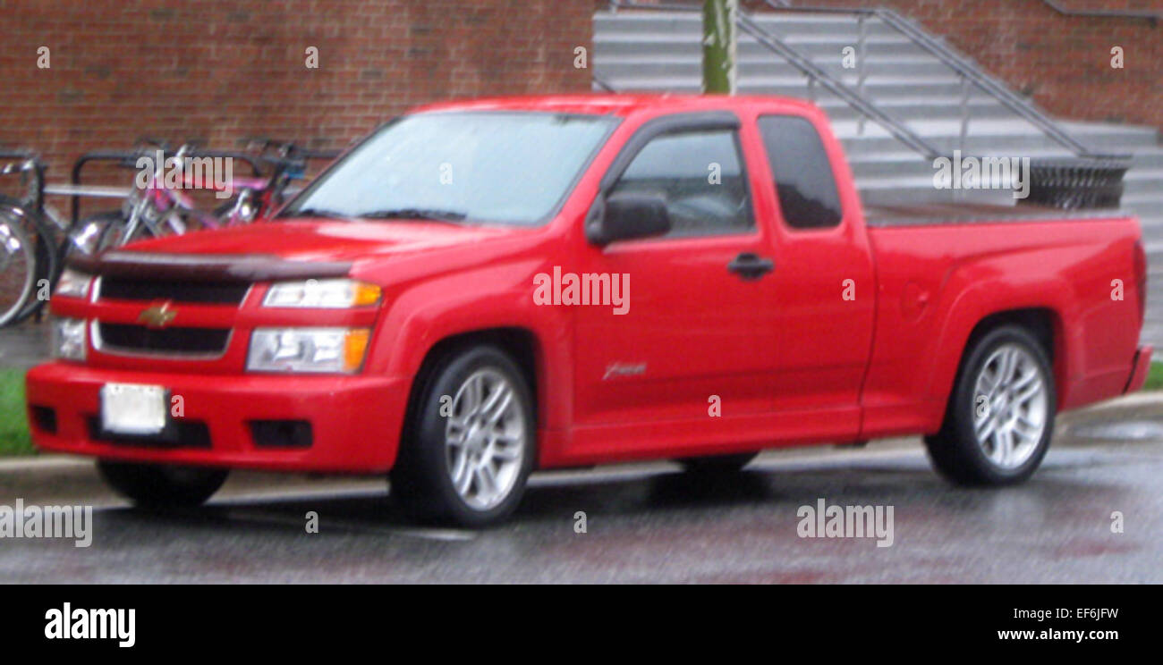 The 2009 Chevrolet Colorado Xtreme is a mid-size pickup truck that ...