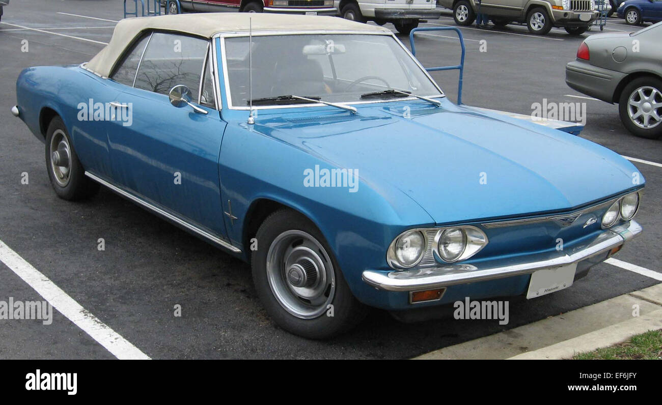 Chevrolet corvair van hi-res stock photography and images - Alamy