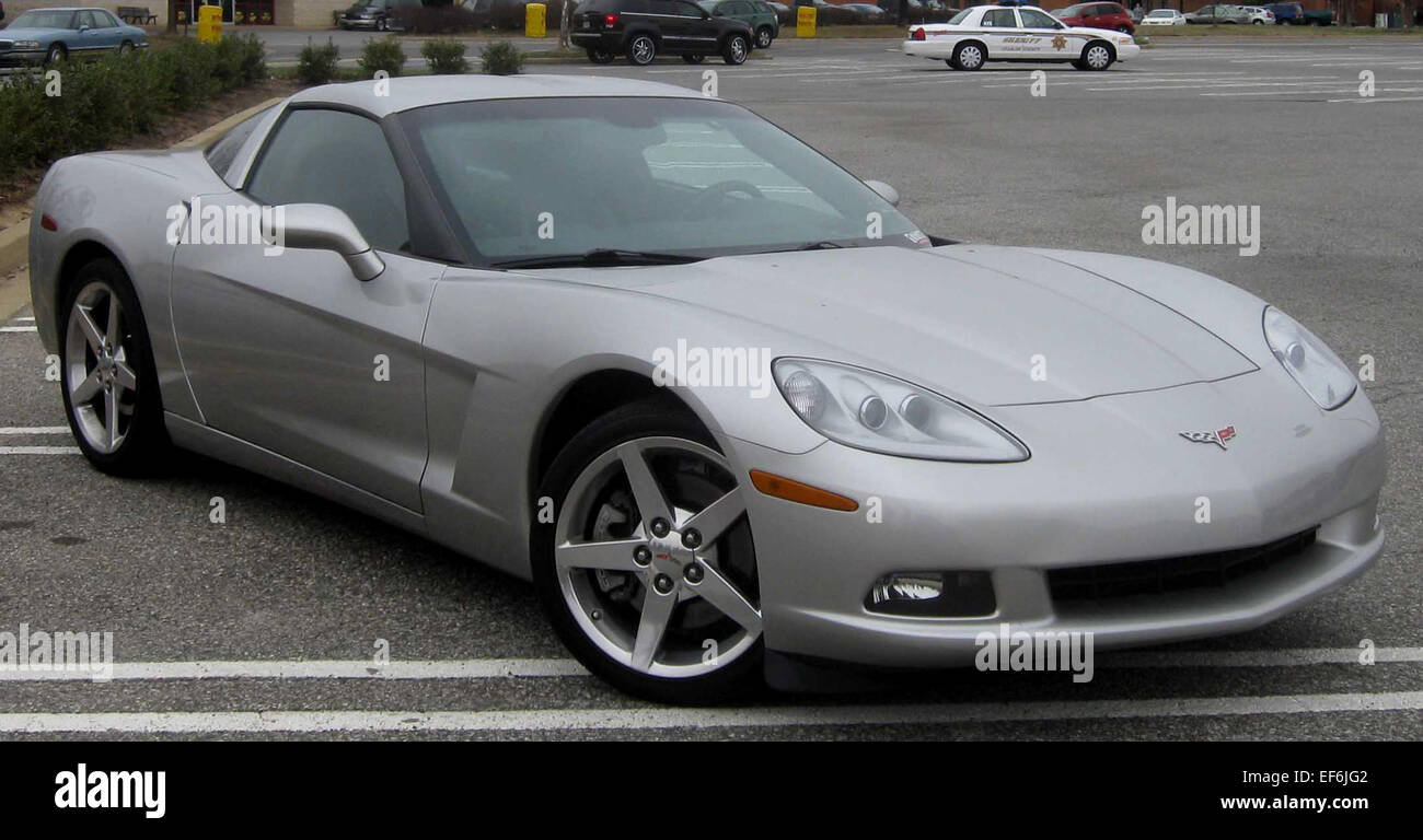 Corvette c6 hi-res stock photography and images - Alamy