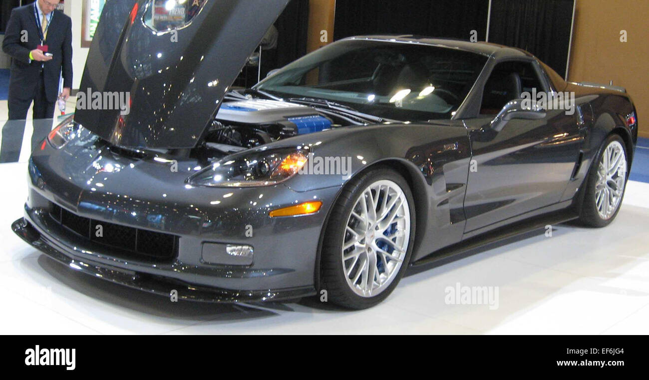 The Chevrolet Corvette ZR1 is a high-performance sports car with a 6.2L ...