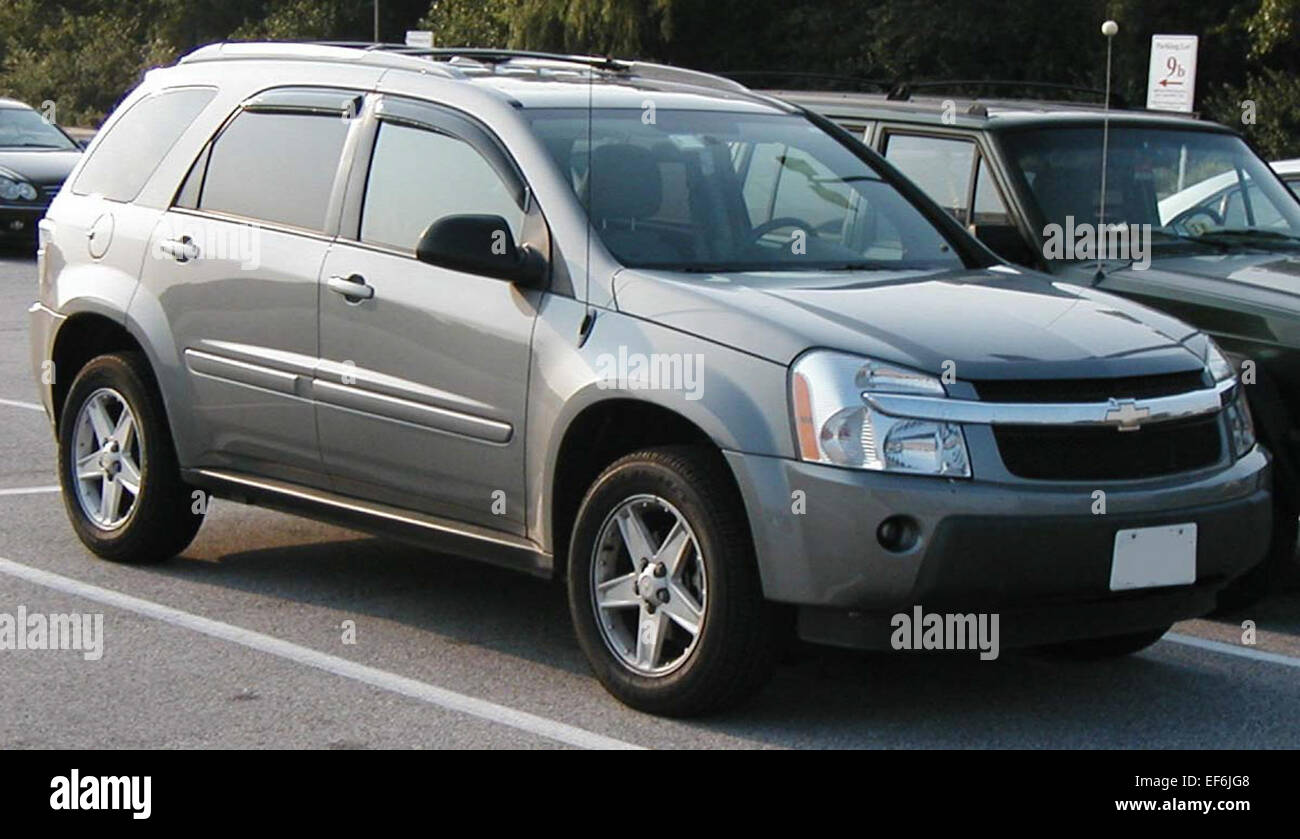 The Chevrolet Equinox is a compact SUV known for its comfortable ride ...