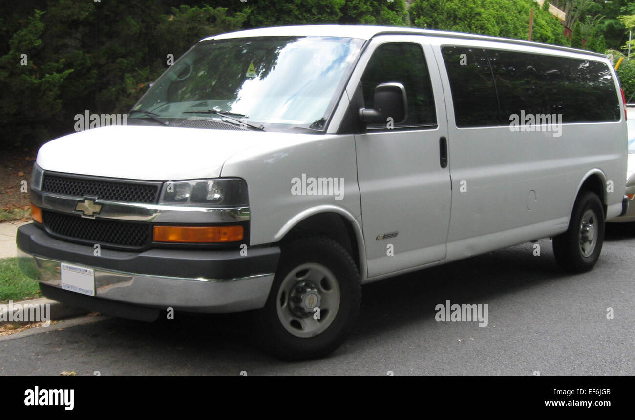 Chevrolet express van hi-res stock photography and images - Alamy