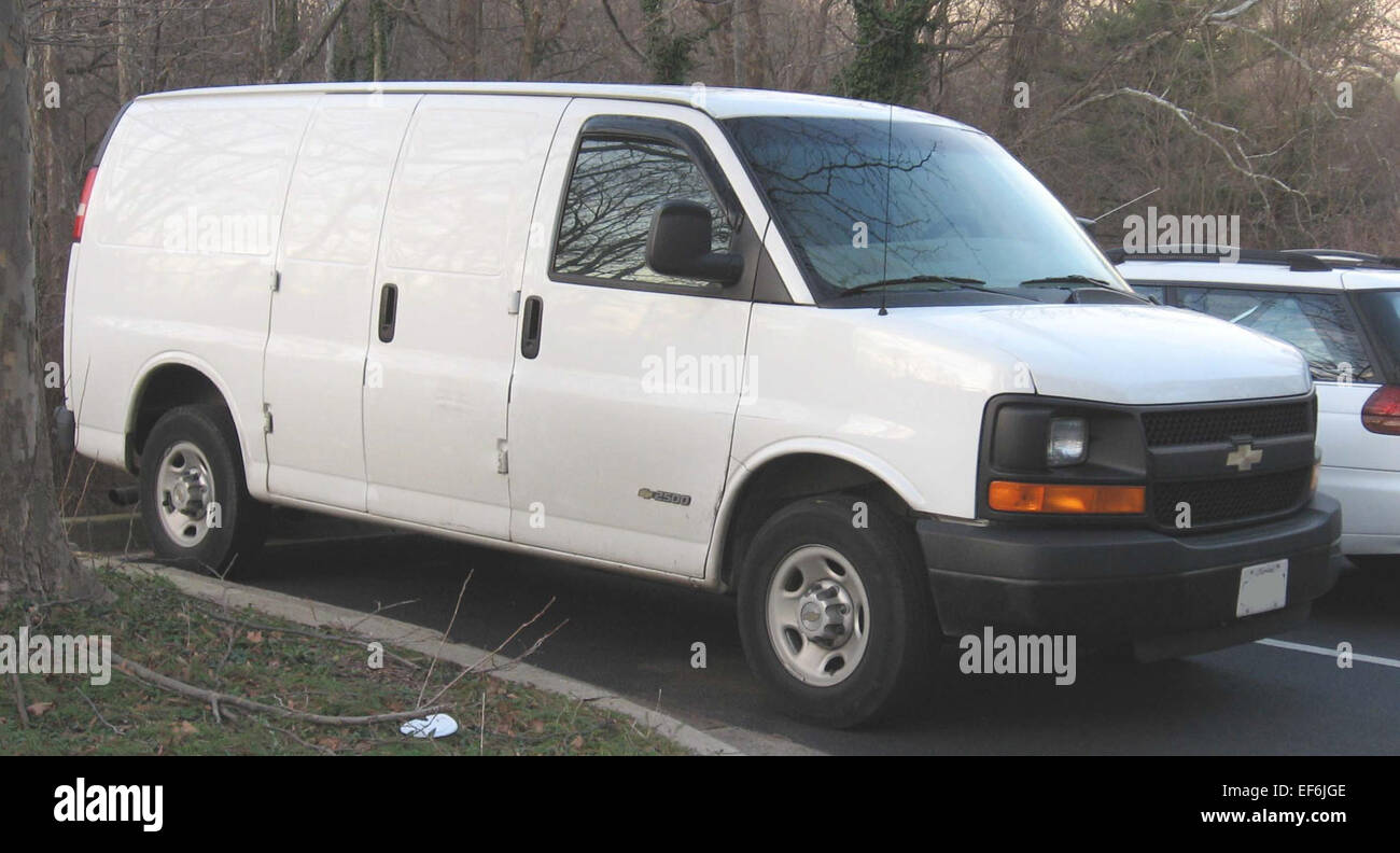 Chevrolet express hi-res stock photography and images - Alamy