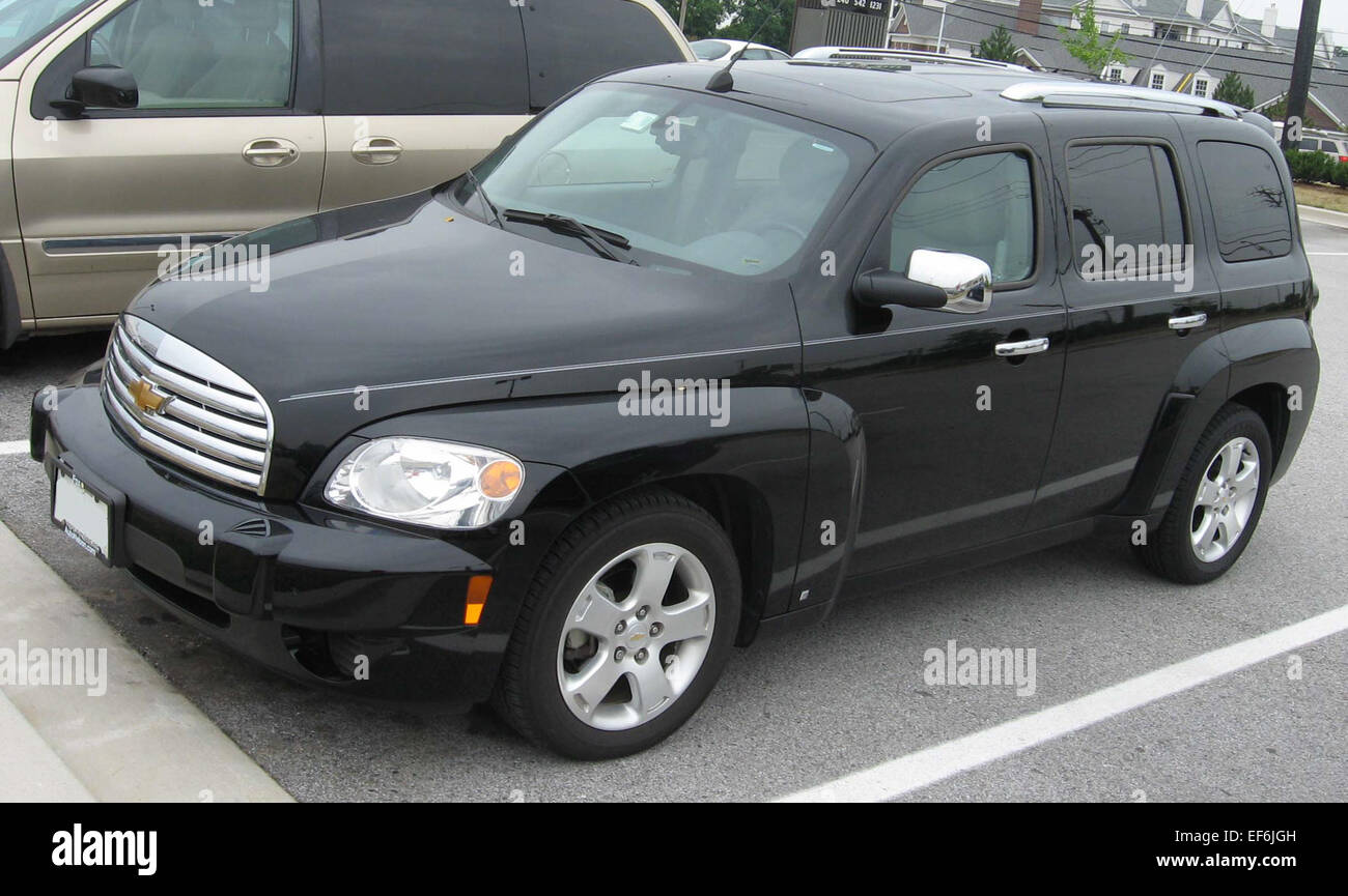 2010 Chevy Hhr Black