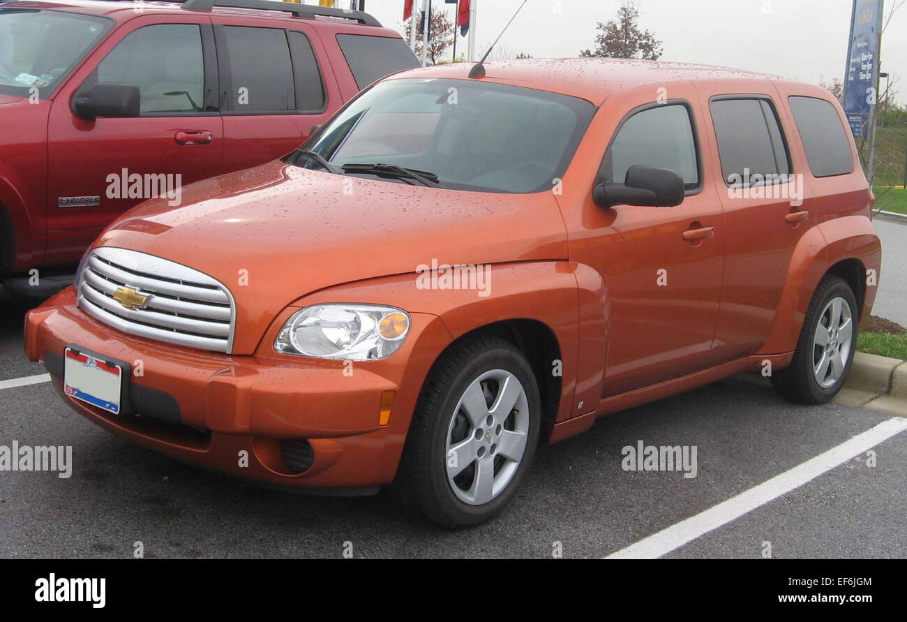 The Chevrolet HHR LS is a compact SUV with a retro-inspired design ...