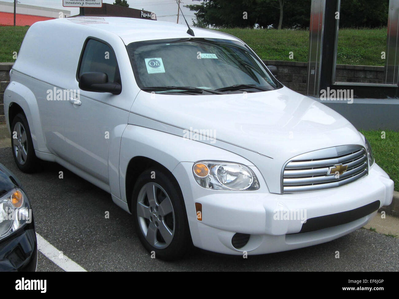 The 2008-2010 Chevrolet HHR Panel is a compact utility vehicle with a ...