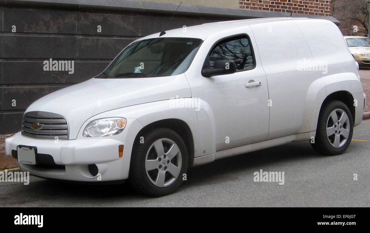 The Chevrolet HHR panel front is a compact delivery vehicle produced ...