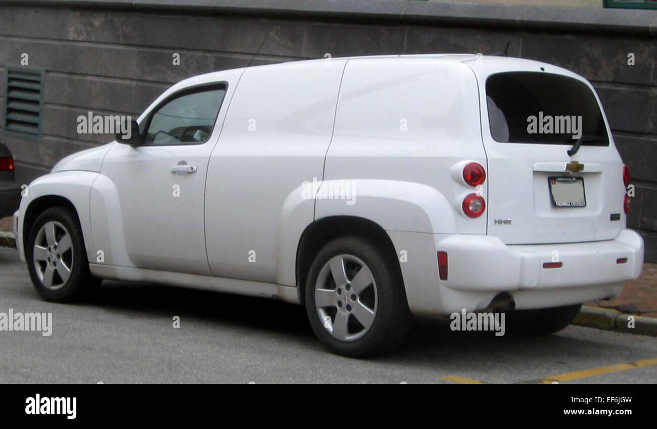 The 2003-2010 Chevrolet HHR Panel is a compact cargo vehicle with a ...