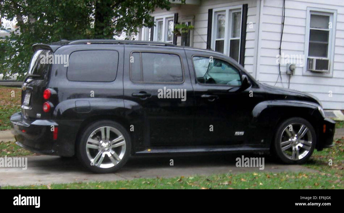 The Chevrolet HHR SS, introduced in 2009, is a compact SUV that ...