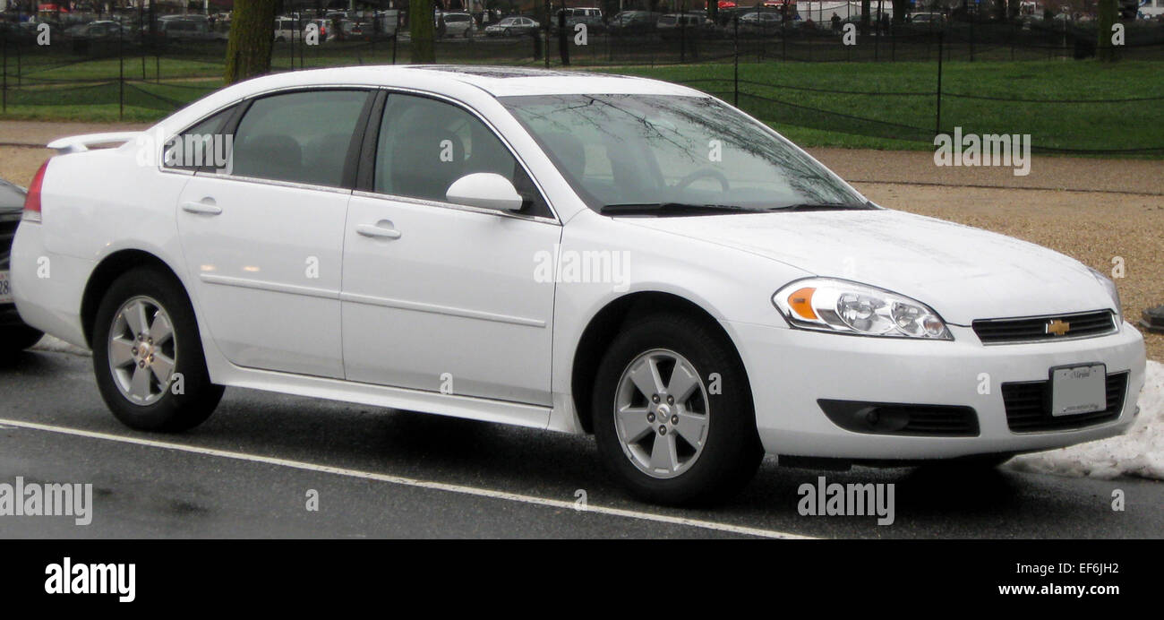 The 2009 Chevrolet Impala is a full-size sedan known for its spacious ...