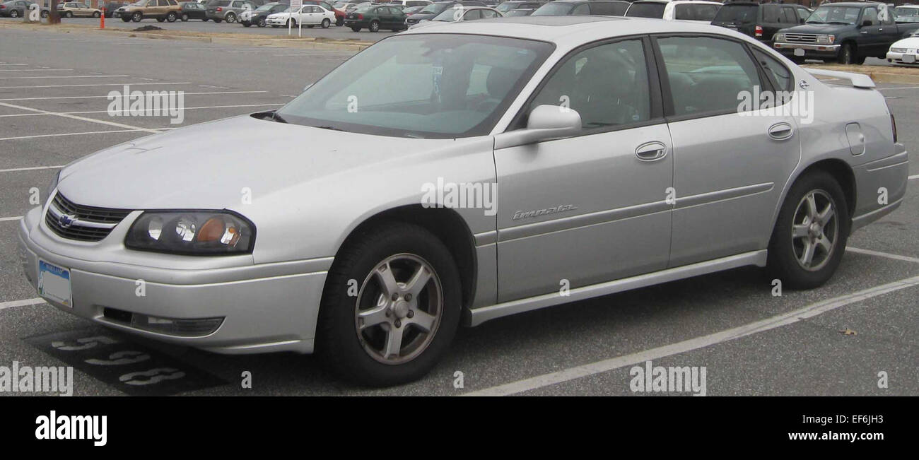 The Chevrolet Impala is a full-size sedan offering a smooth ride ...