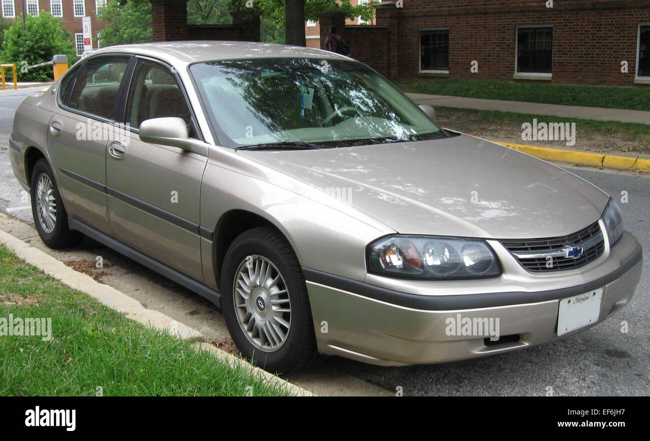 The Chevrolet Impala LS is a full-size sedan offering a comfortable ...