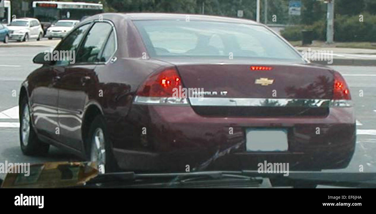 Chevrolet Impala rear Stock Photo - Alamy