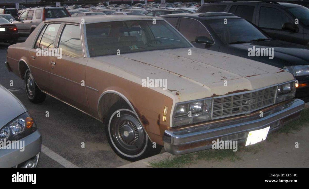 The Chevrolet Impala Sedan, a full-size sedan, is known for its ...