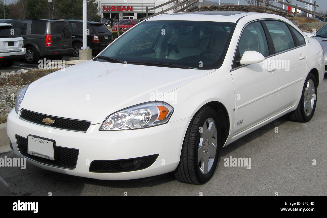 Chevrolet Impala Ss High Resolution Stock Photography and Images - Alamy