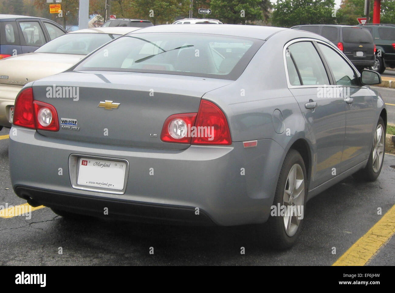 Chevrolet suv rear hi-res stock photography and images - Alamy