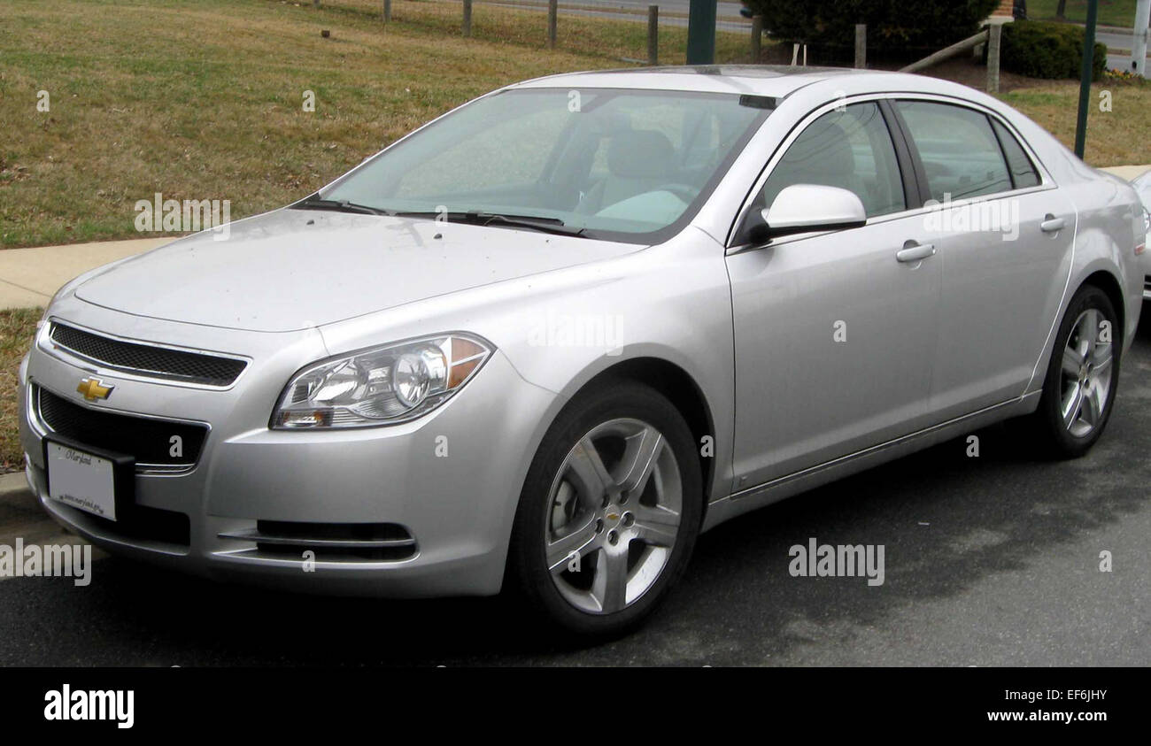 Chevrolet Malibu LT Stock Photo - Alamy