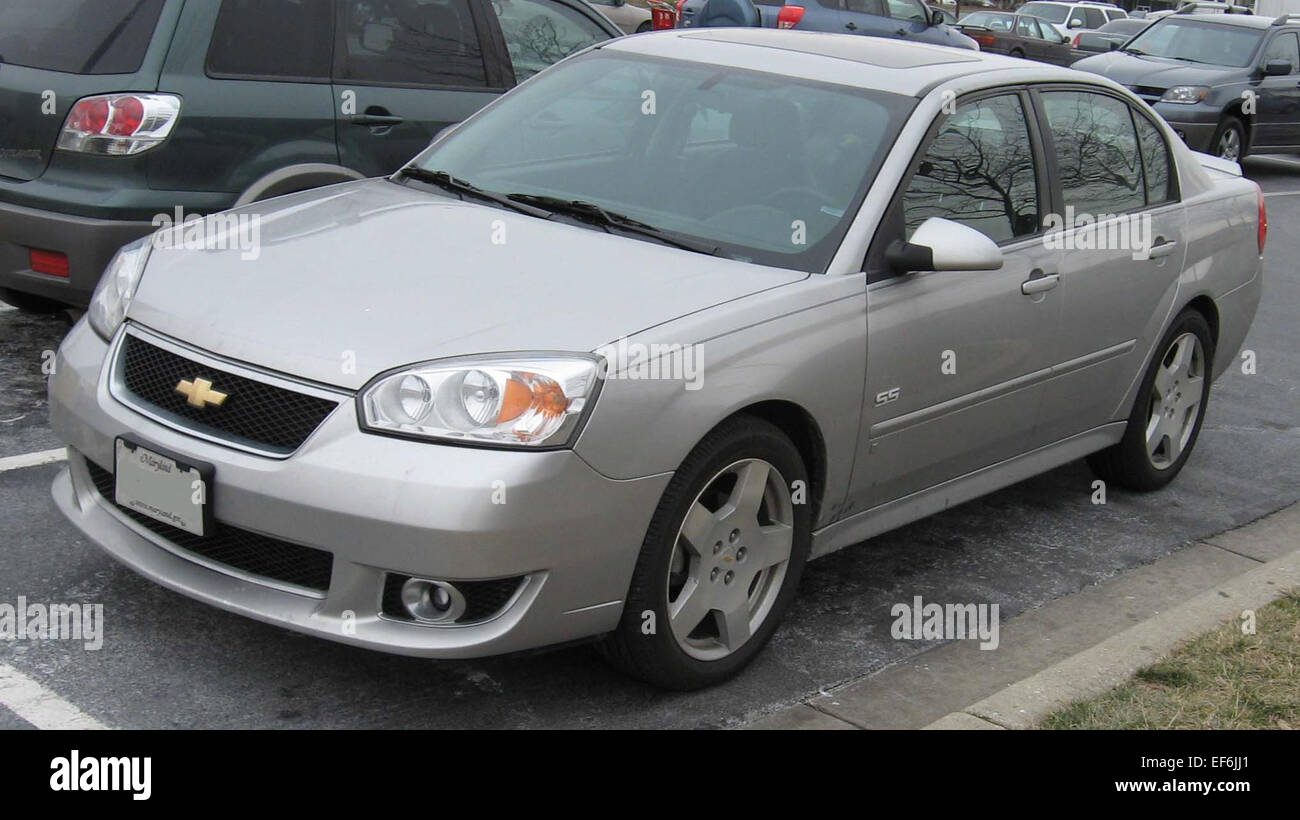 Chevrolet Malibu SS Stock Photo - Alamy