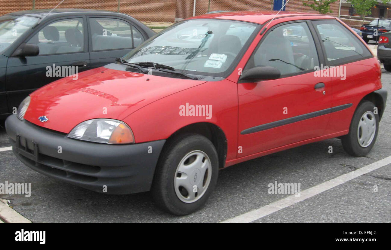 The Chevrolet Metro is a subcompact hatchback known for its fuel ...