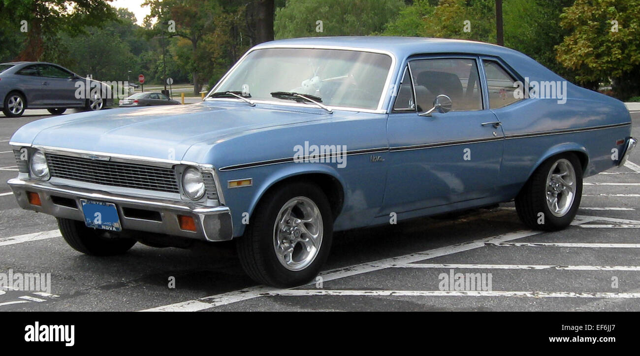 Chevrolet nova hi-res stock photography and images - Alamy